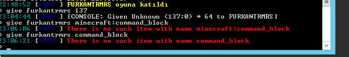 I can't use the 'command block' · Issue #828 · PowerNukkit/PowerNukkit · GitHub