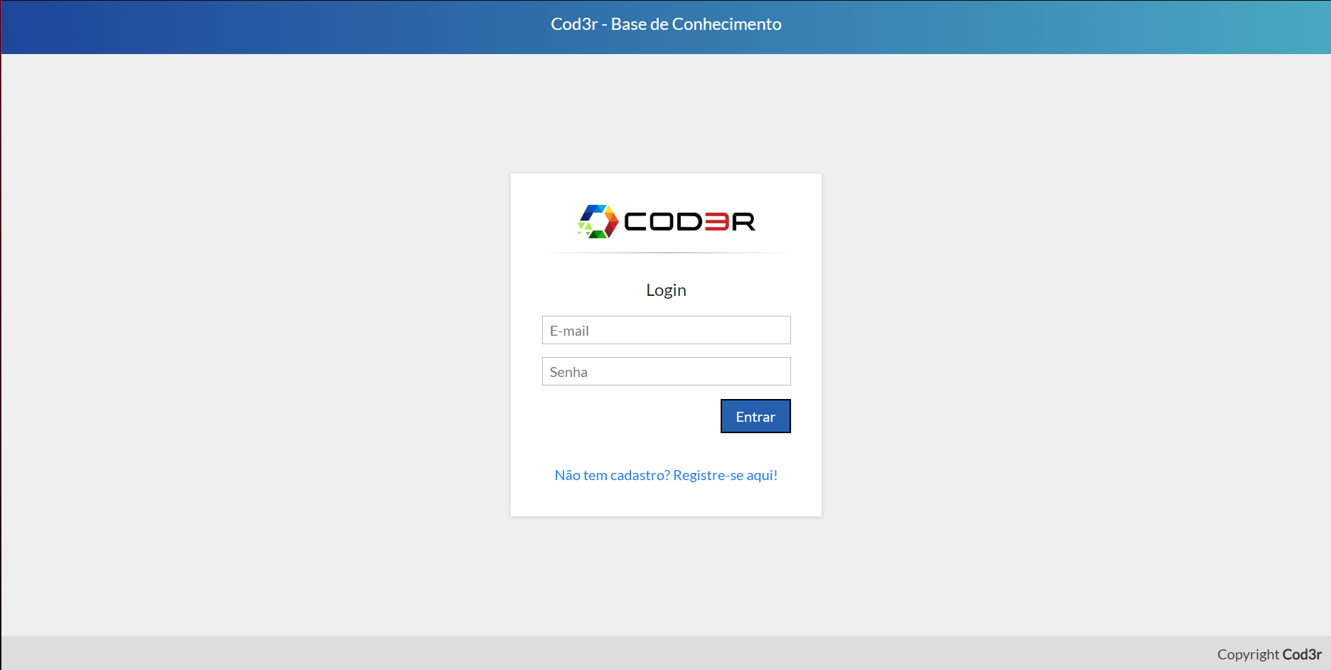 GitHub - Xikin/knowleged: Projeto feito pela Cod3r que será meu portifolio