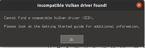 Workaround for "Incompatible Vulkan driver found" (ICD) · Issue #4236 · microsoft/AirSim · GitHub