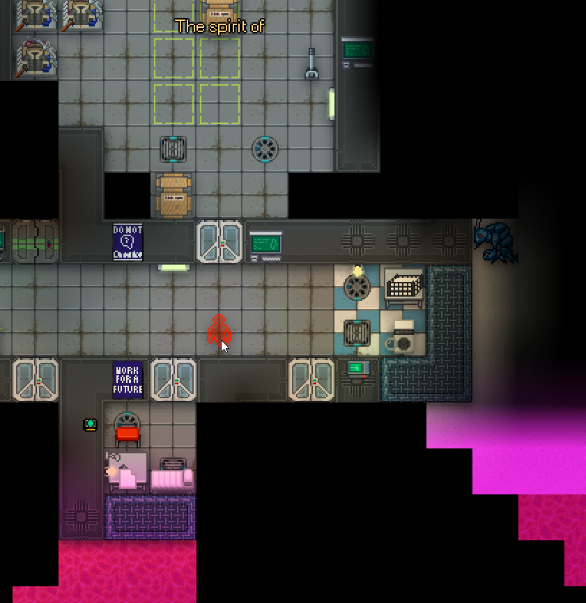 Spawning as a Blade Spirit Leads to the Error Room · Issue #71716 ...
