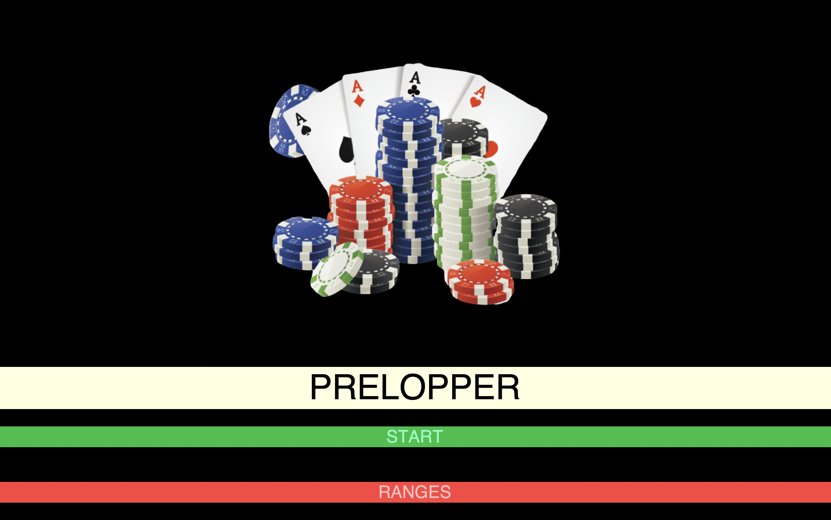 GitHub - prawnsup/Preflopper: A preflop range training app