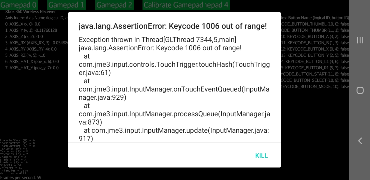 TouchTrigger.touchHash fails assertion when using joysticks · Issue #1448 · jMonkeyEngine ...