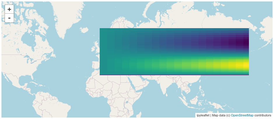 Better Support For Plotting Numpy Arrays · Issue 705 · Jupyter Widgetsipyleaflet · Github