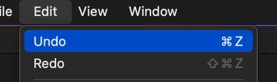 Undo and Redo doesn't work (OSX) · Issue #225 · PhaserEditor2D/PhaserEditor2D-v3 · GitHub