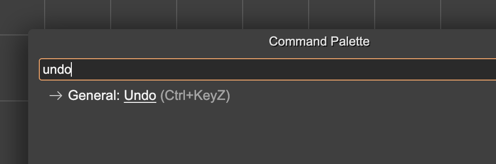 Undo and Redo doesn't work (OSX) · Issue #225 · PhaserEditor2D/PhaserEditor2D-v3 · GitHub