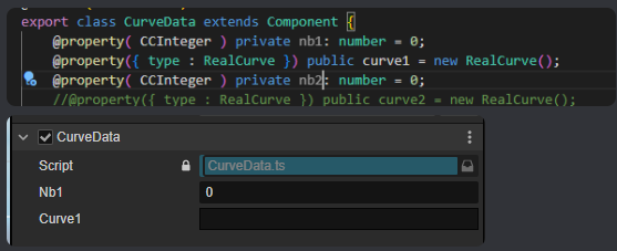 RealCurve property hides all next properties · Issue #16240 · cocos/cocos-engine · GitHub