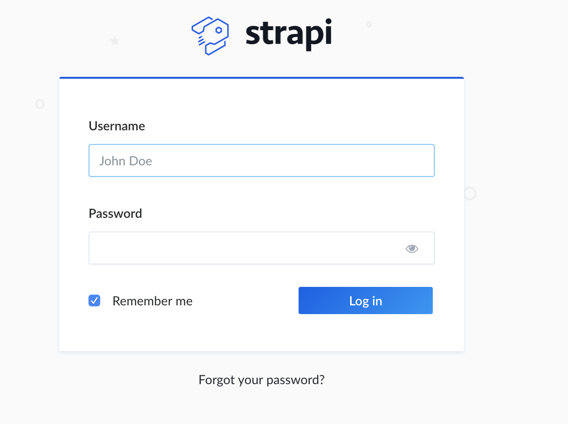 Reset password link not working · Issue #3306 · strapi/strapi · GitHub