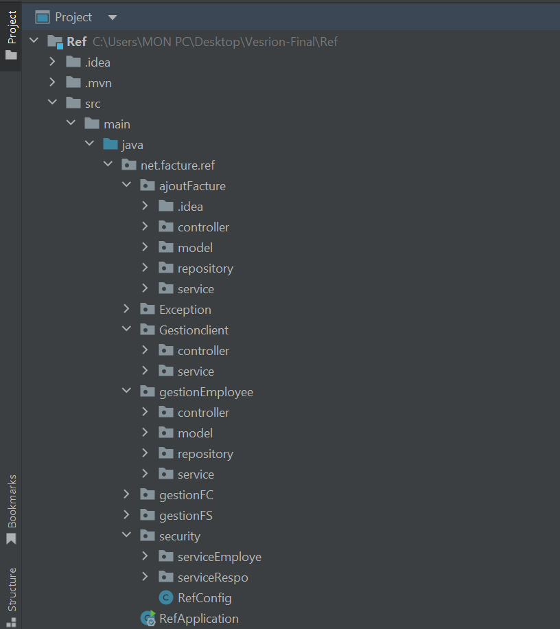 GitHub - mohsine1999/PFE-Gestion-des-factures-et-ressources-humaine ...