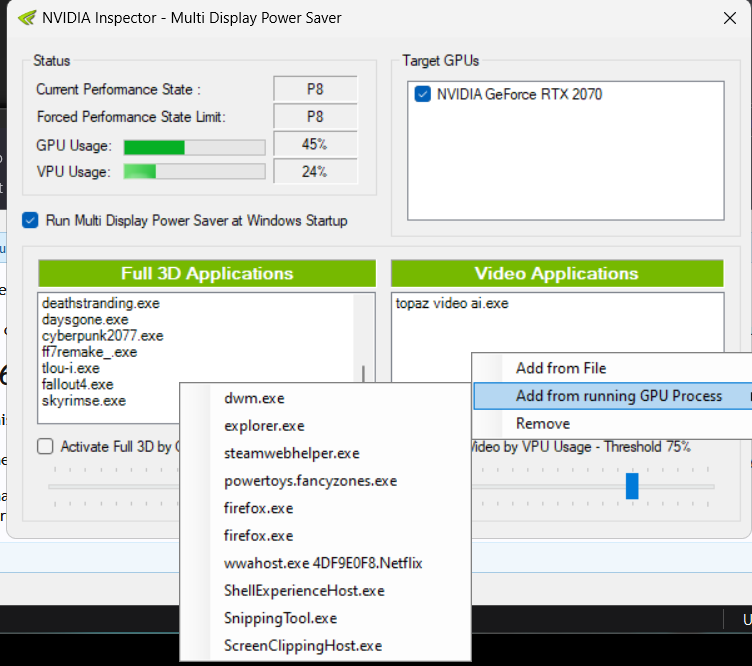 Multi Monitor Power Saver · Issue #146 · Orbmu2k/nvidiaProfileInspector ...