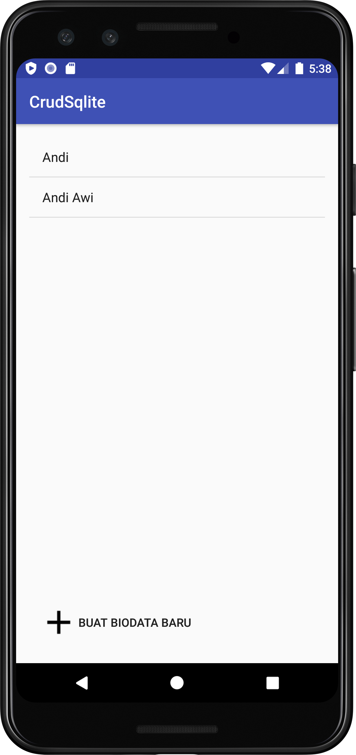 GitHub - amushawwir/sqlite-android-java