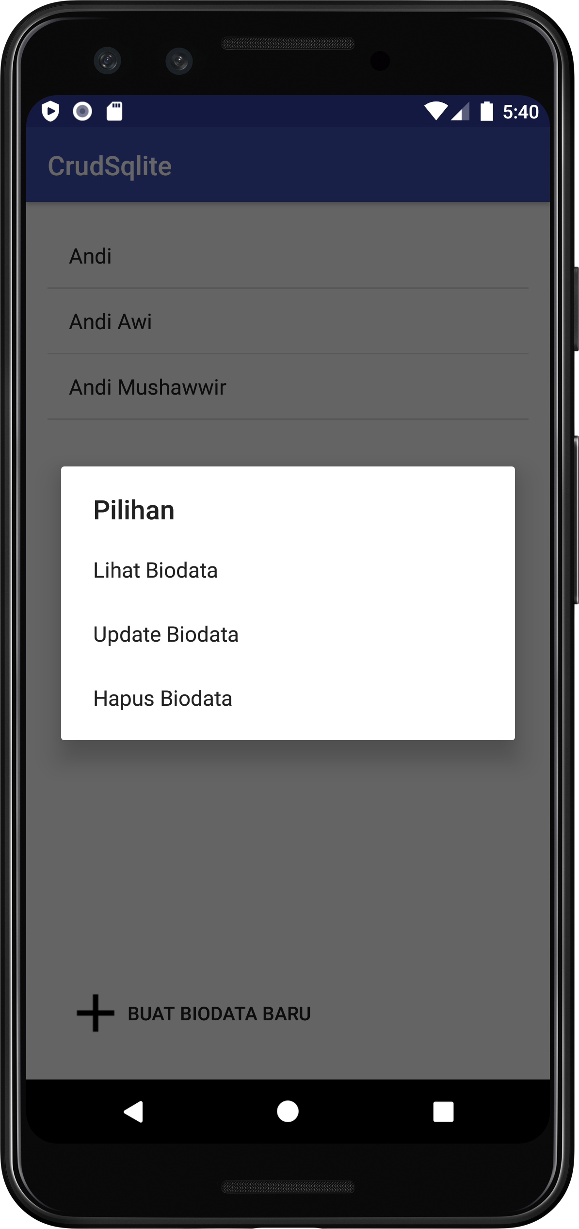 GitHub - amushawwir/sqlite-android-java