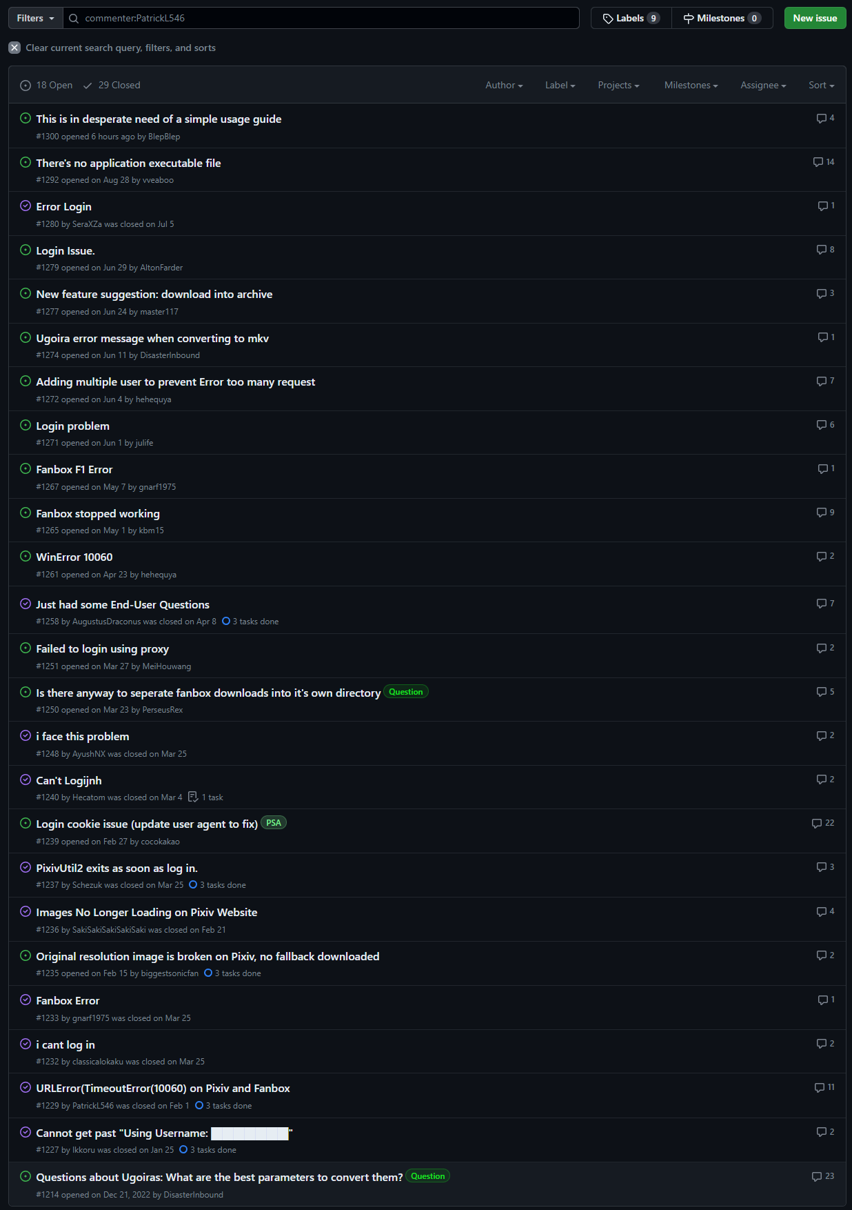 This is in desperate need of a simple usage guide · Issue #1300 · Nandaka/PixivUtil2 · GitHub