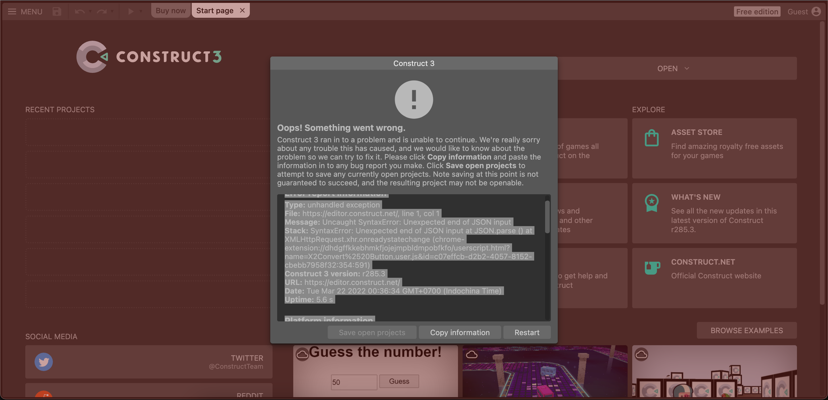Can't open construct 3 · Issue #5541 · Scirra/Construct-bugs · GitHub