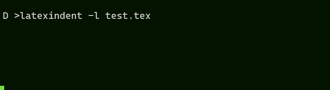 There is no means provided to force *latexindent* to terminate · Issue #3205 · James-Yu/LaTeX ...
