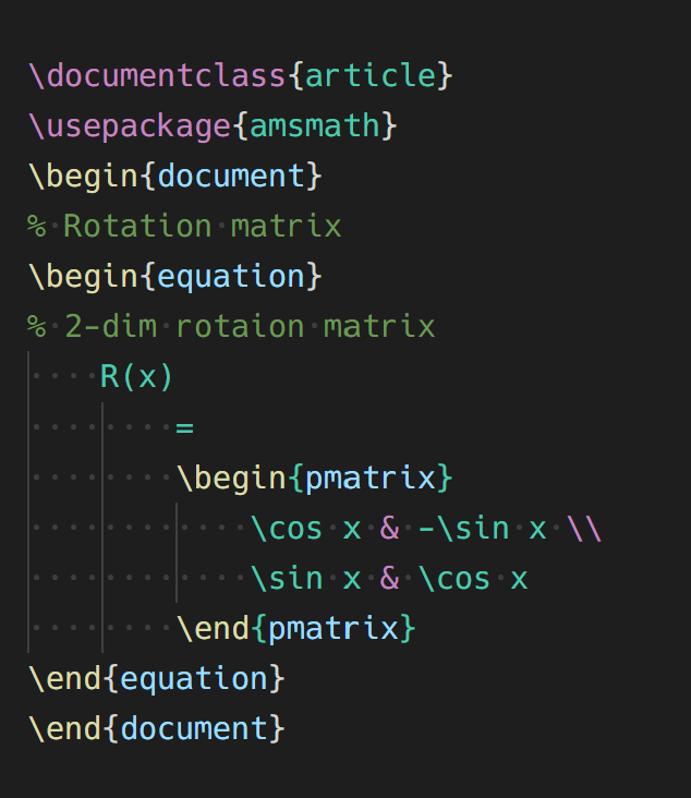 LaTeX syntax highlighting in Markdown files is wrong · Issue #150350 · microsoft/vscode · GitHub