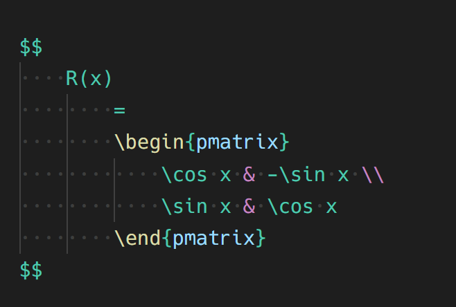 LaTeX syntax highlighting in Markdown files is wrong · Issue #150350 ...