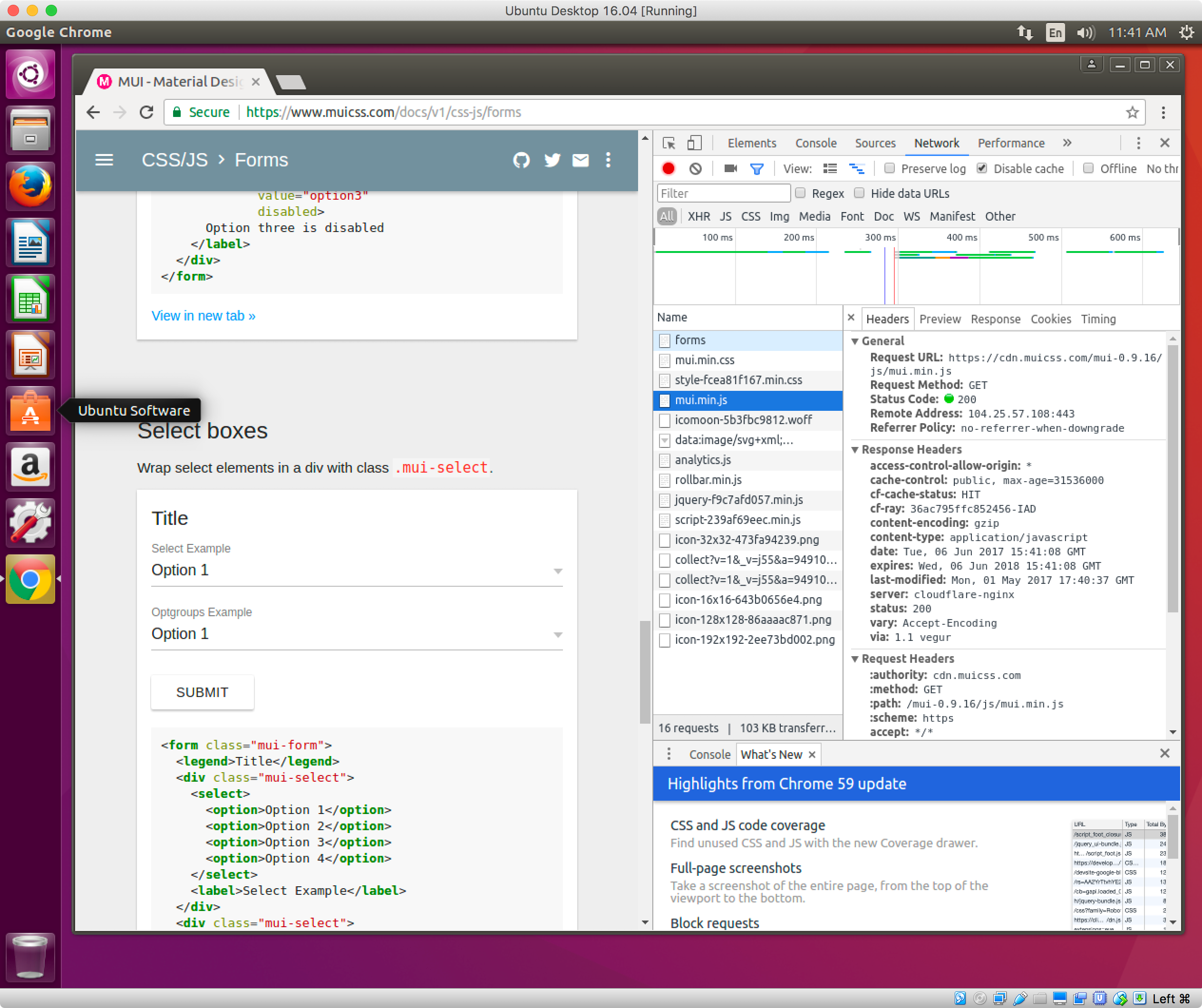 mui-select no longer shows custom rendering in Chrome 59 · Issue #212 ...