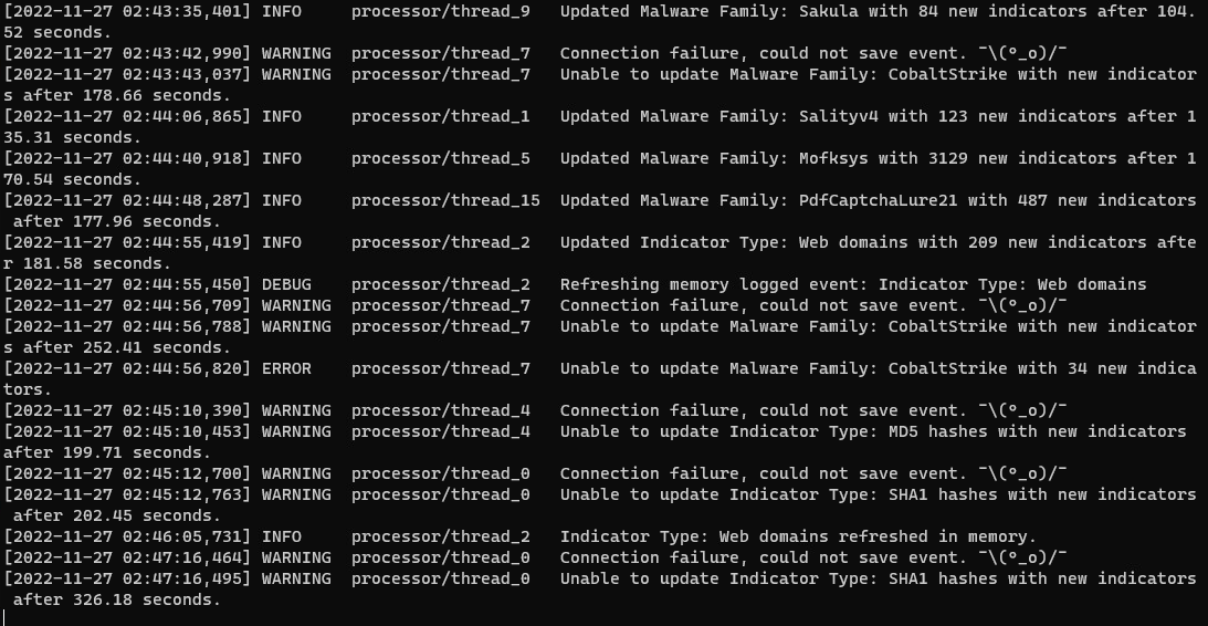 Question: Where do I find the logs to review what may have cause below issue · Issue #71 ...