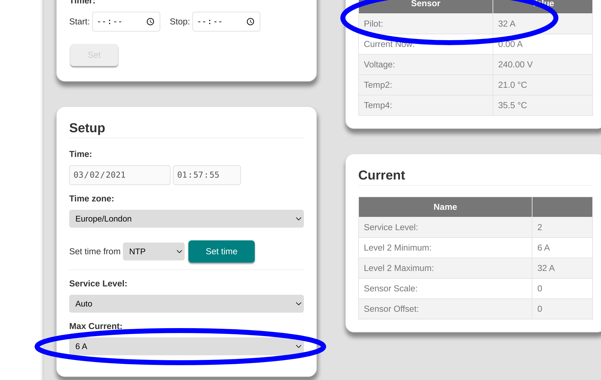 DEV V4.0: LCD does not update max current in 'Ready' mode · Issue #140 · OpenEVSE/openevse_esp32 ...