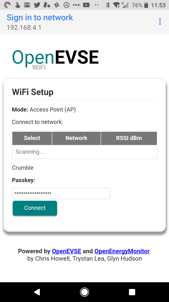 Unit crashes when trying to connect to a different WiFi network · Issue #118 · OpenEVSE/ESP8266 ...
