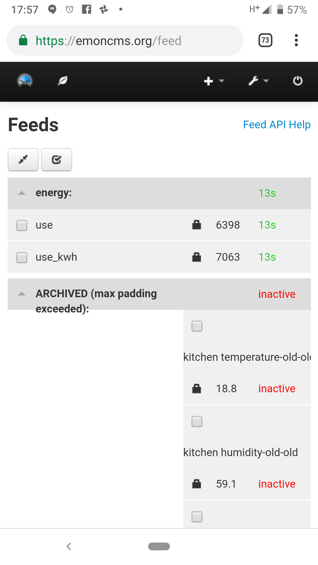 Max padding feeds text-overflow · Issue #1233 · emoncms/emoncms · GitHub