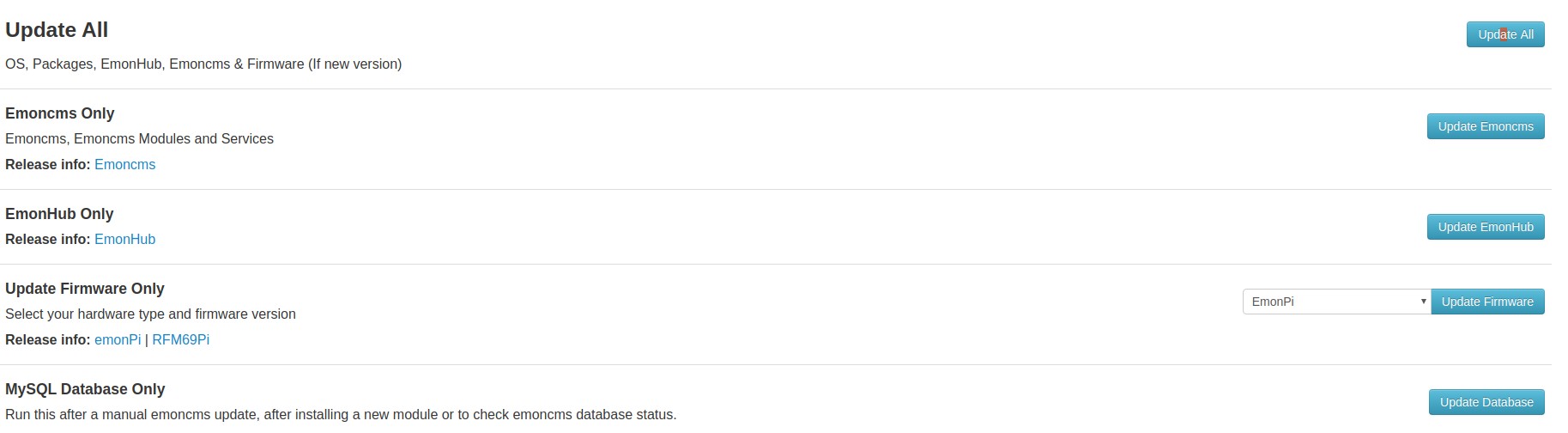 Download update log button missing · Issue #1251 · emoncms/emoncms · GitHub
