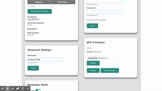 HTTP update not working · Issue #25 · OpenEVSE/openevse_esp32_firmware · GitHub