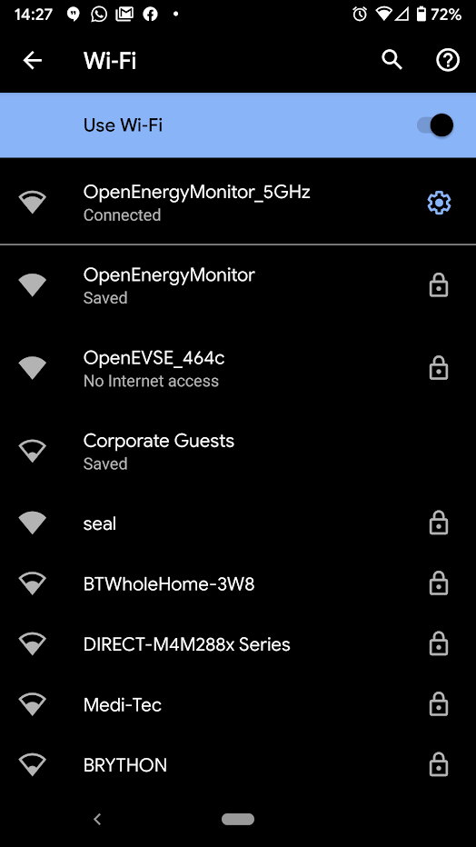 WiFi Scan Improvements · Issue #7 · OpenEVSE/openevse_esp32_firmware · GitHub