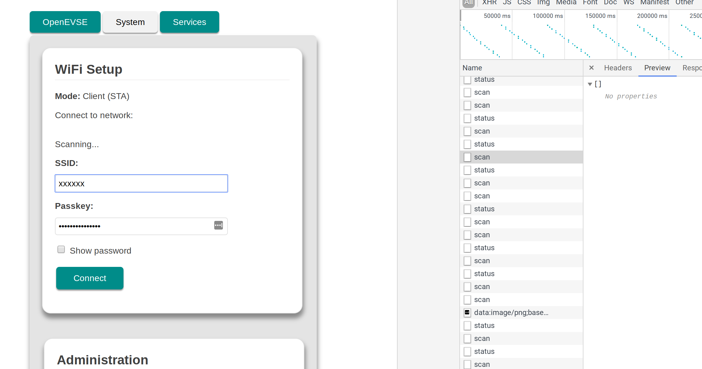 WiFi Scan Improvements · Issue #7 · OpenEVSE/openevse_esp32_firmware · GitHub