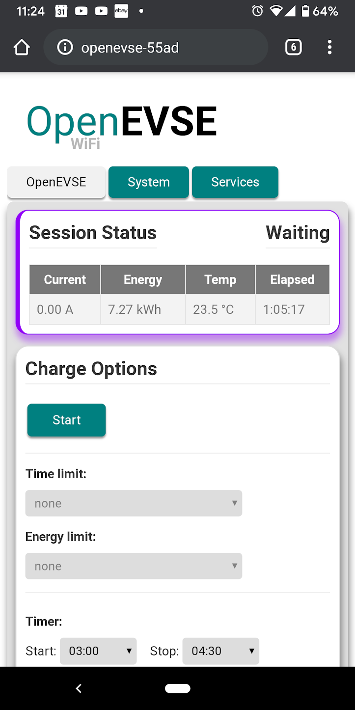 Hostname lookup not working on Android · Issue #19 · OpenEVSE/openevse_esp32_firmware · GitHub