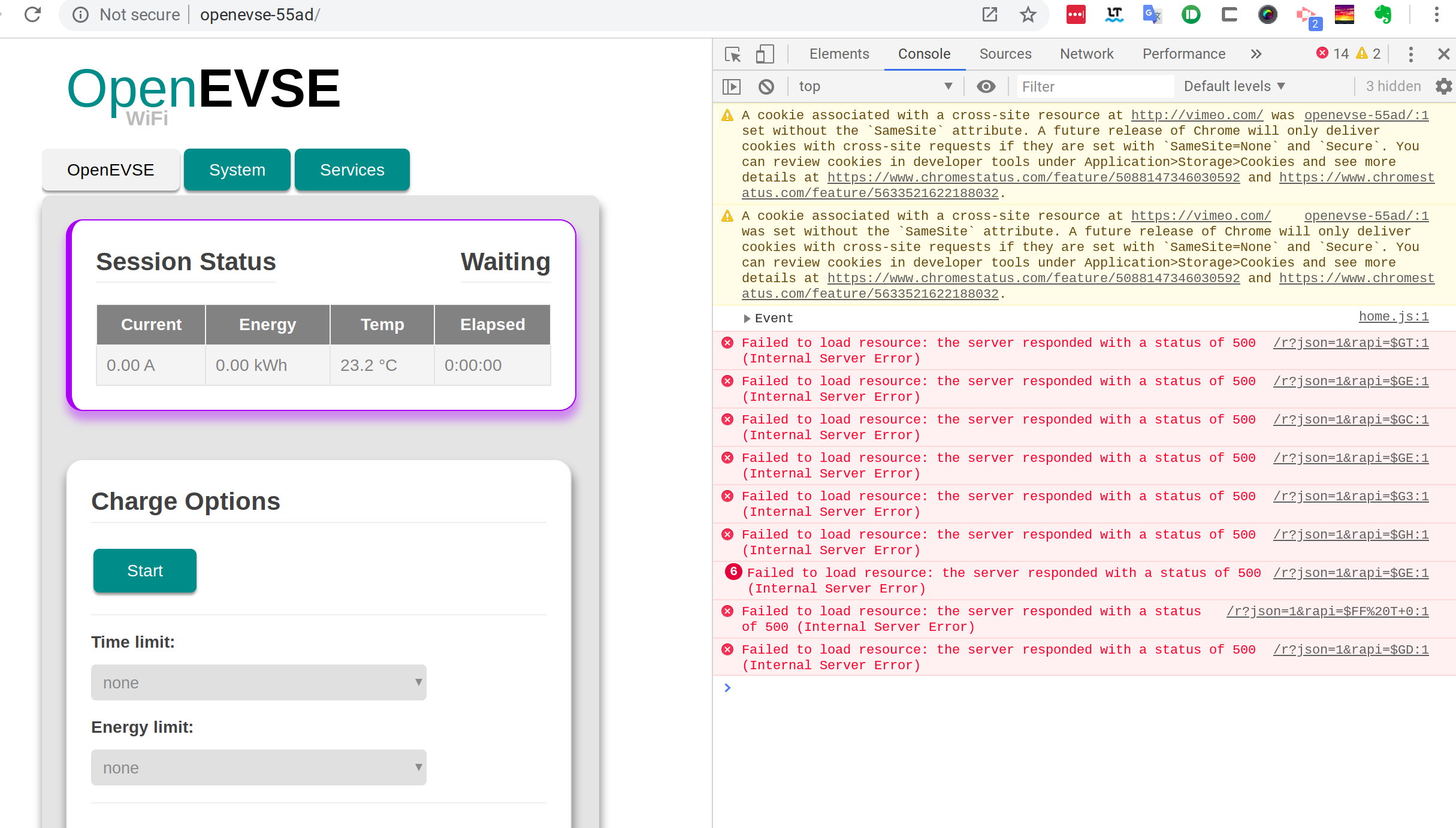 Hostname lookup not working on Android · Issue #19 · OpenEVSE/openevse_esp32_firmware · GitHub