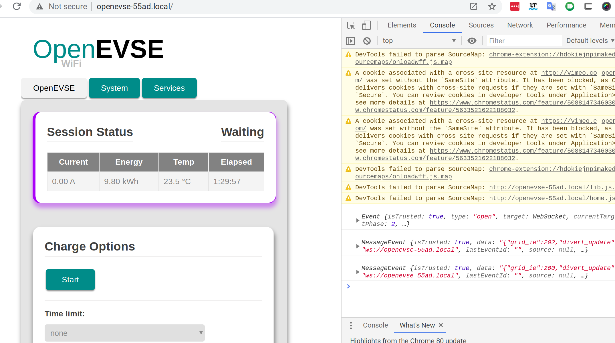 Hostname lookup not working on Android · Issue #19 · OpenEVSE/openevse_esp32_firmware · GitHub