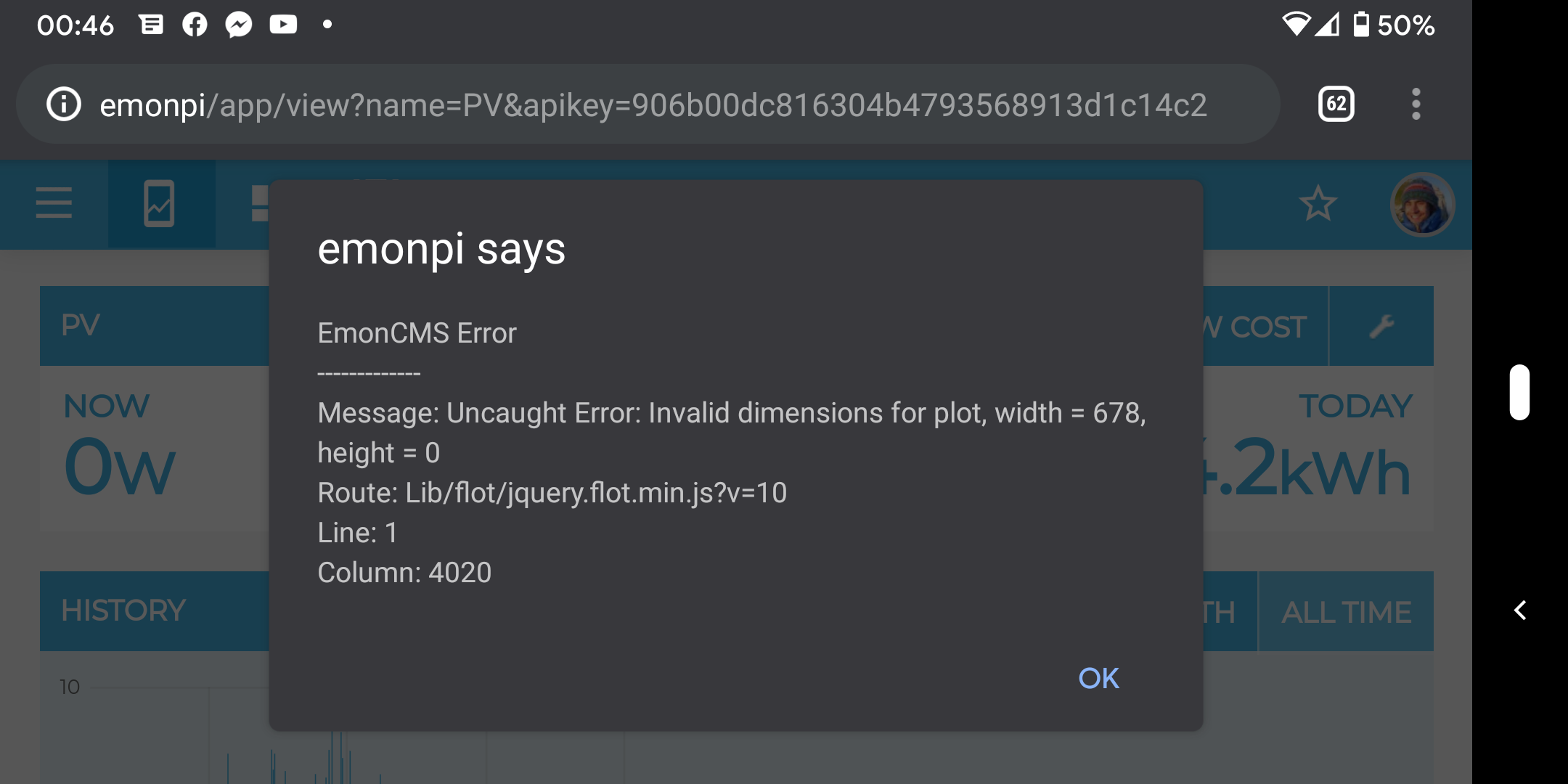 Invalid dimensions for plot on mobile device in landscape · Issue #135 · emoncms/app · GitHub