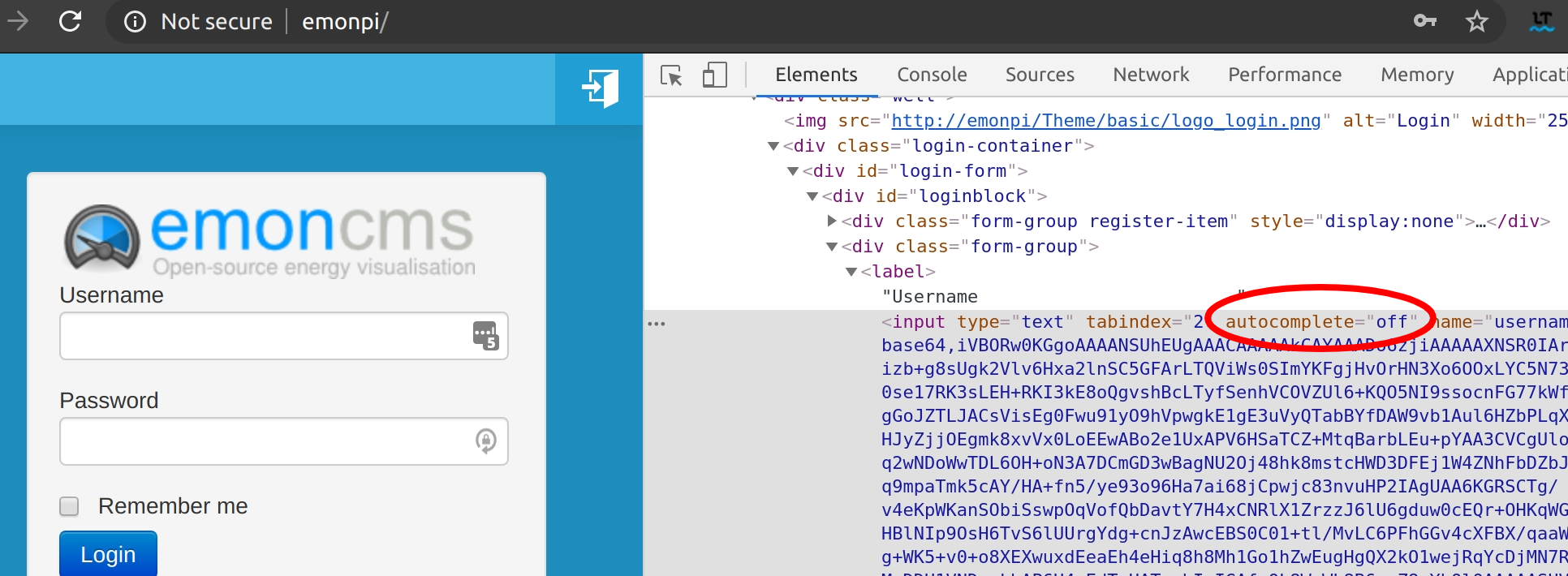 'Remember Me' function not working · Issue #1608 · emoncms/emoncms · GitHub