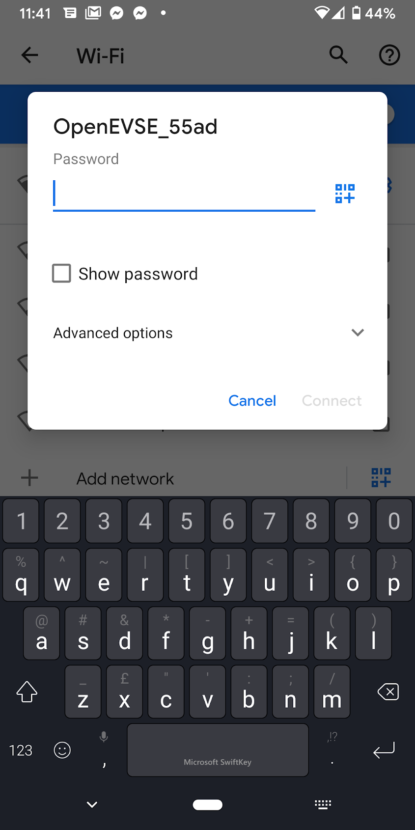 Captive portal is an open WiFi network · Issue #88 · OpenEVSE/openevse_esp32_firmware · GitHub