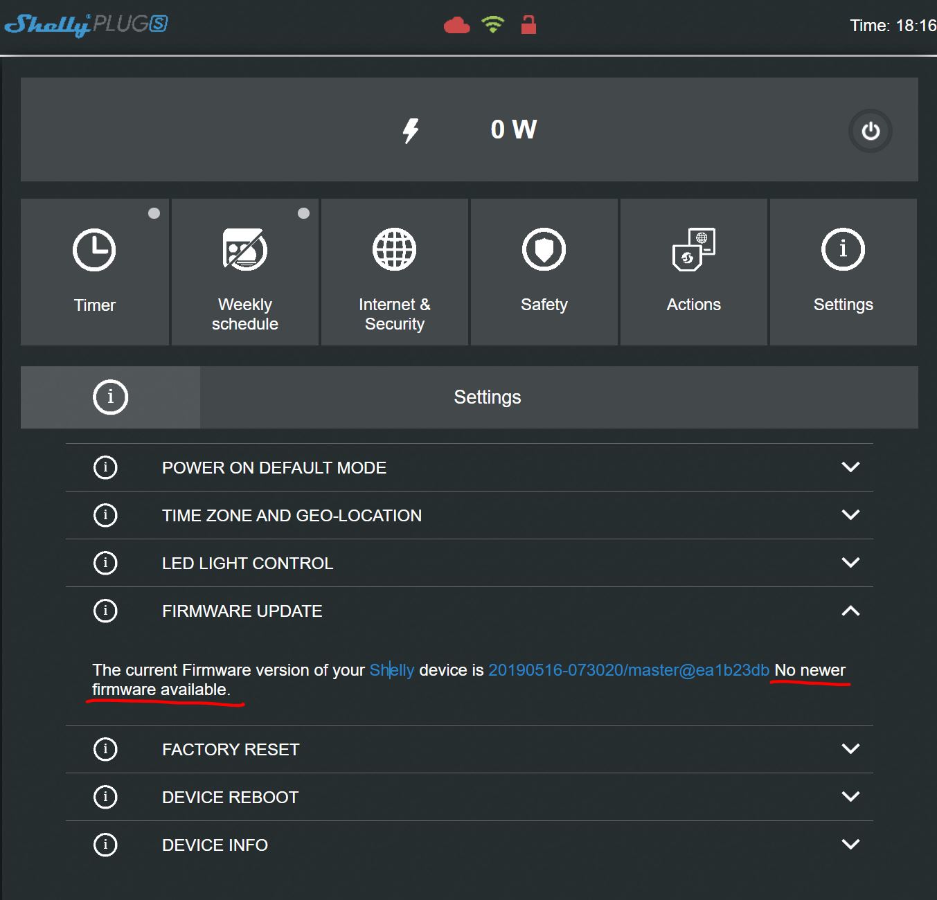 Seltsames Schaltverhalten bei Shelly Plug S · Issue #720 · iobroker-community-adapters/ioBroker ...