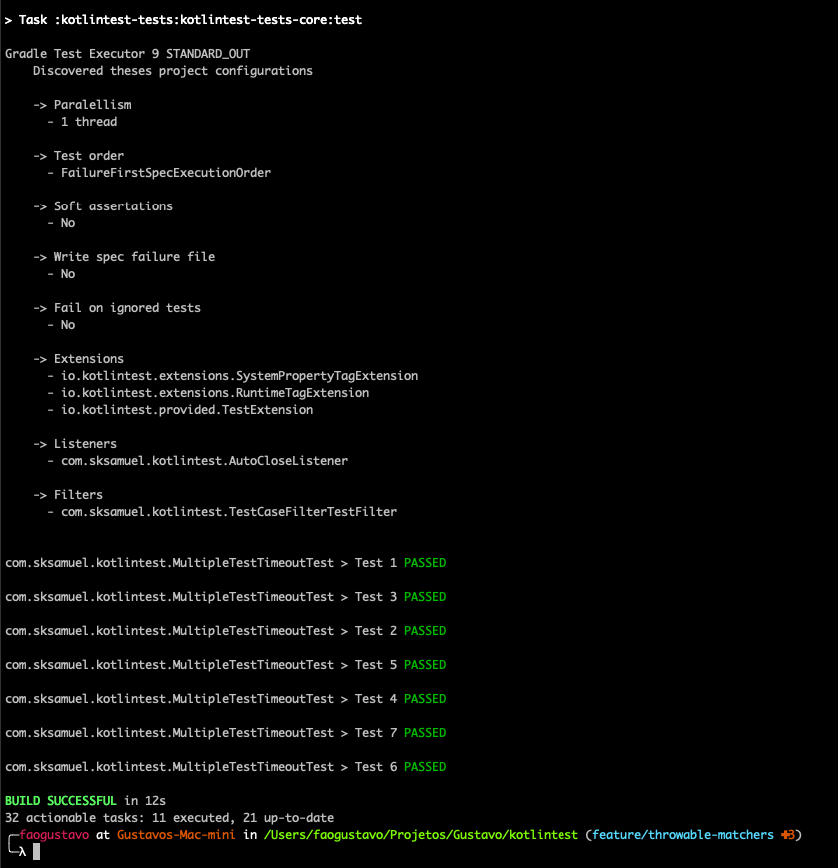 Add Print Statement For Config · Issue 841 · Kotest Kotest · Github