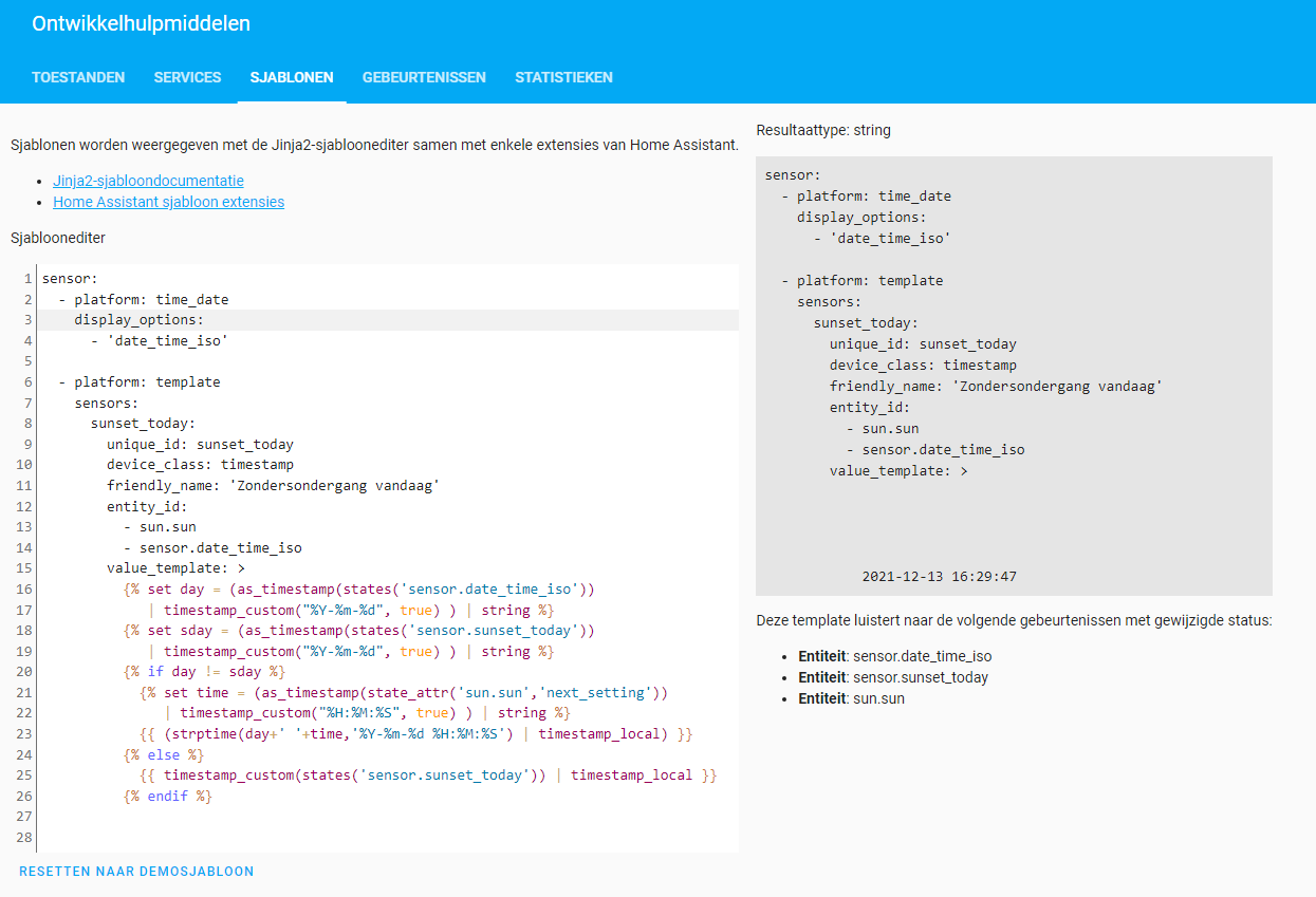 Template sensor with device_class timestamp gives always 'unknown ...