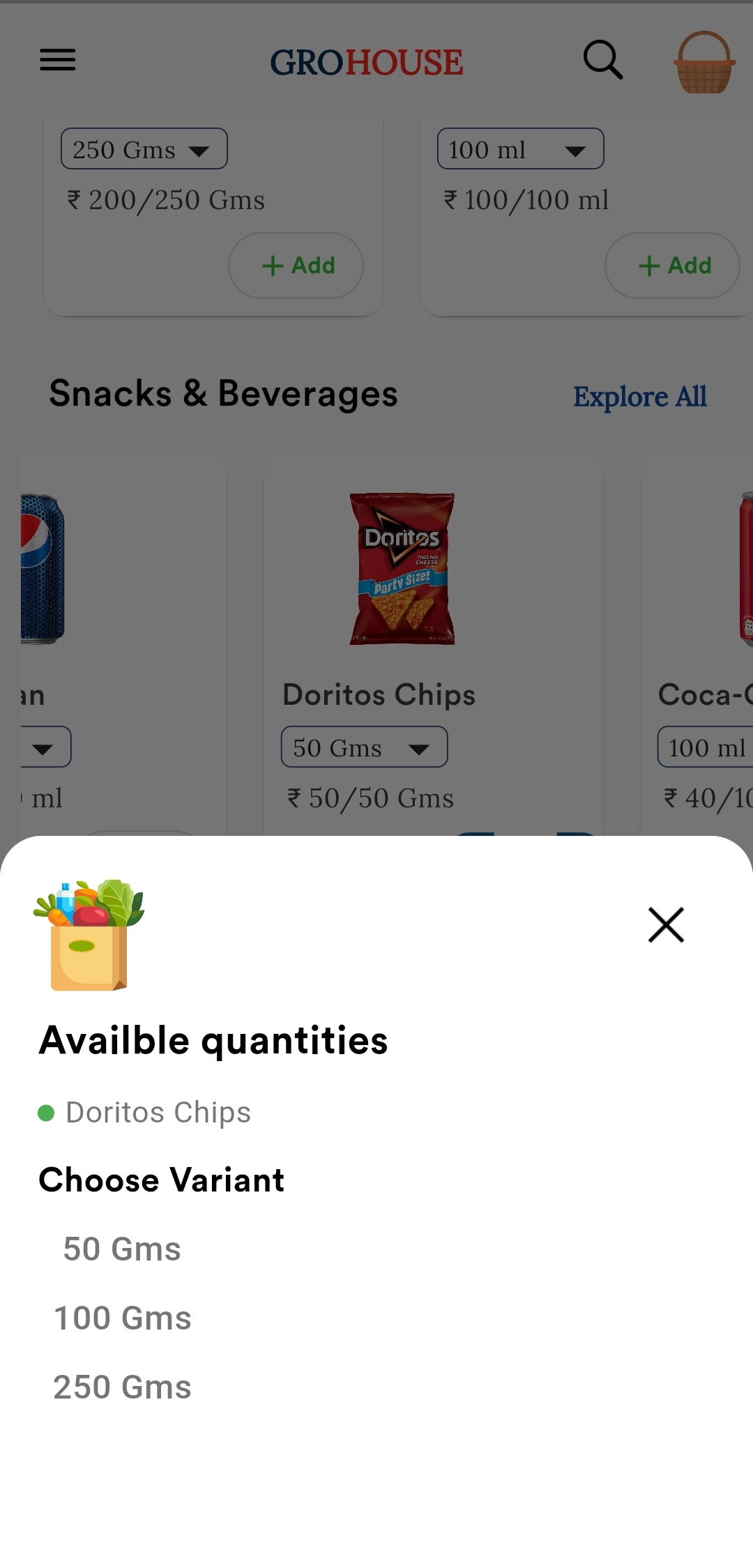 GitHub - Mayurtikle24/grohouse_grocery_delivery_app_flutter: GroHouse-Online Grocery Store.
