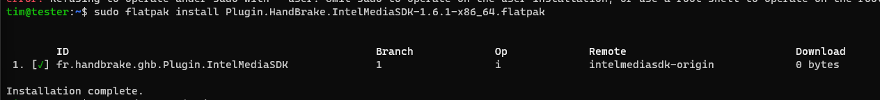 CLI Intel Quick Sync Video support: no · Issue #5199 · HandBrake/HandBrake · GitHub