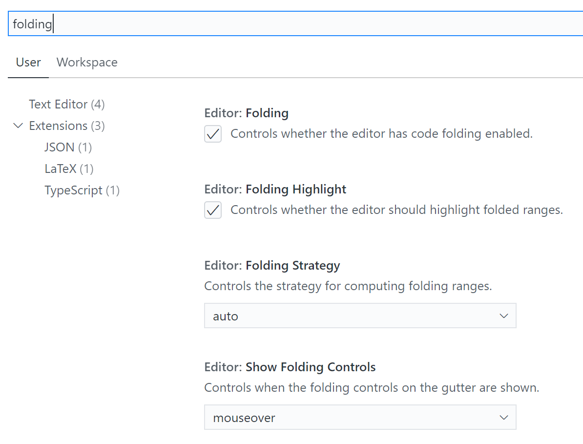 Code folding of headers in editor · Issue #72 · yzhang-gh/vscode-markdown · GitHub
