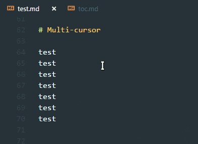 [Multi-cursor] cannot handle selections which are adjacent · Issue #33 · yzhang-gh/vscode ...