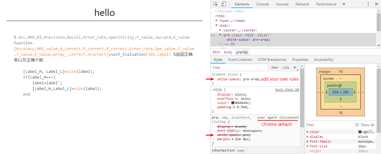 print to html，then print to pdf，code shows different in Chrome and Edge · Issue #248 · yzhang-gh ...