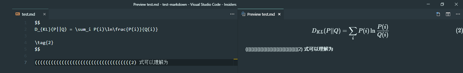 after KaTeX render problem · Issue #309 · yzhang-gh/vscode-markdown · GitHub