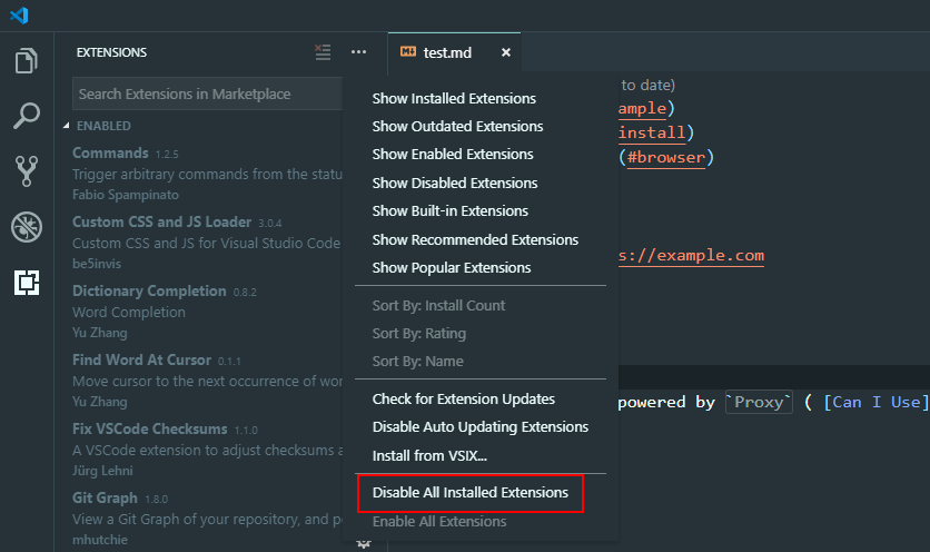 Freeze when specific content changed · Issue #465 · yzhang-gh/vscode-markdown · GitHub