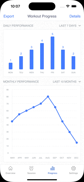 GitHub - qeshabula/WorkoutApp: Workout app