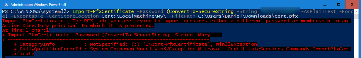 PfxImport fails for files encrypted with AES256-SHA256 · Issue #153 ...