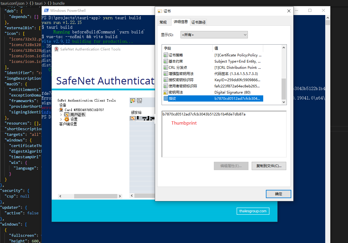 Bug Trouble In Windows Code Signing · Issue 4511 · Tauri Appstauri