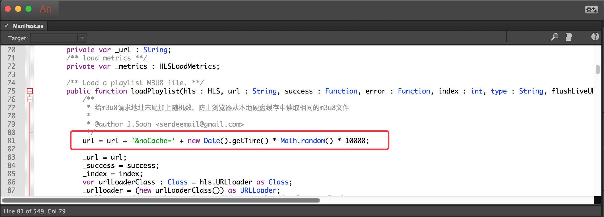 Where can i change the request query params from flowplayerhls.swf? · Issue #857 · foliovision ...