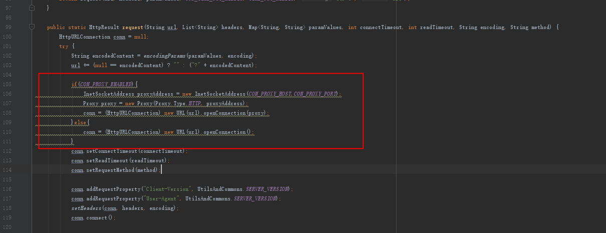 HttpClient doesn't support proxy configuration · Issue #1015 · alibaba ...